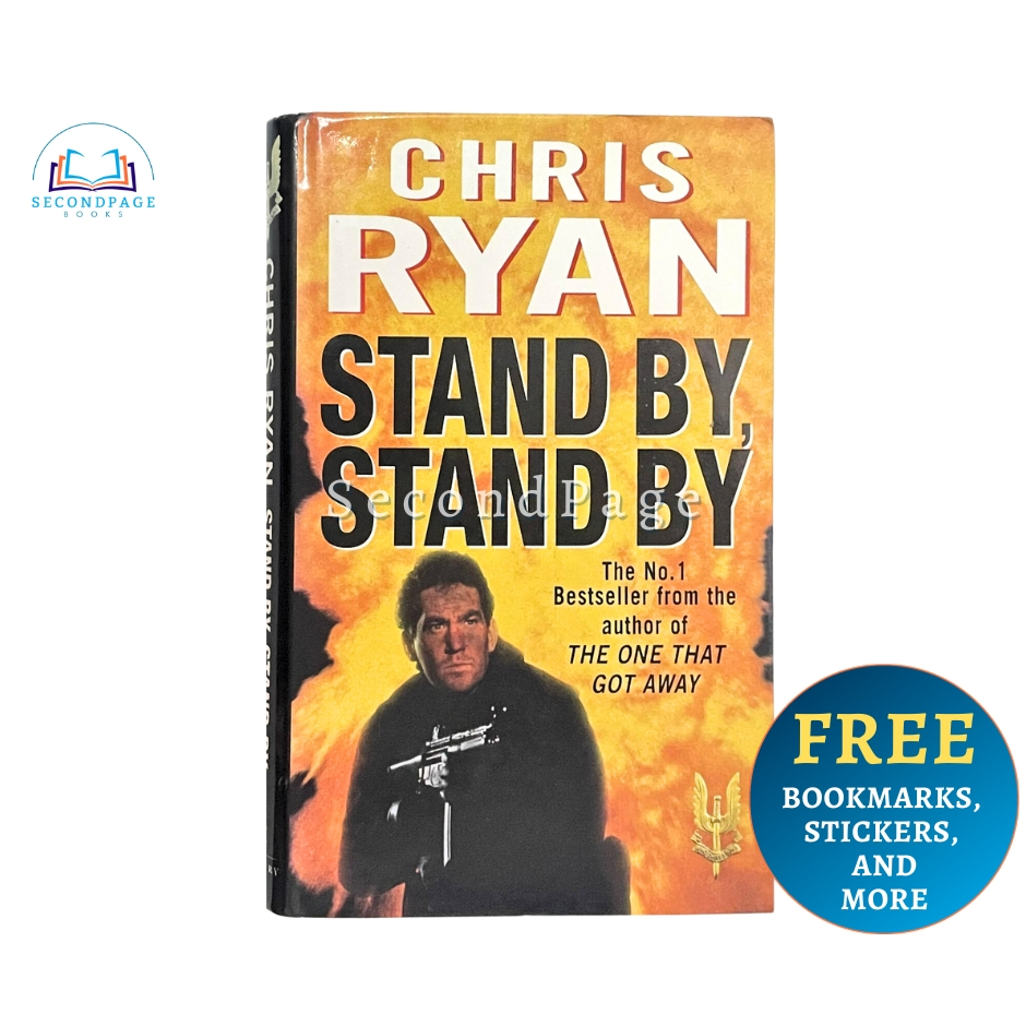[HARDBOUND] Chris Ryan - Stand By, Stand By | Shopee Philippines
