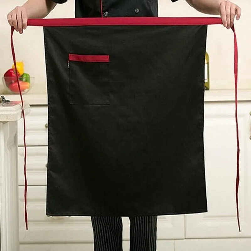 Chef Apron Half Apron Hotel Chef Apron Cafe Cooking Western Restaurant ...