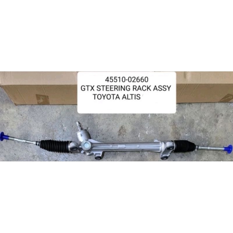 Steering Rack Assembly Toyota Altis (45510-02660) (2012-2015) | Shopee ...