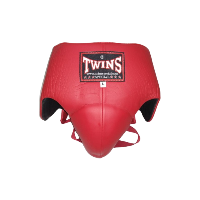 TWINS SPECIAL APS-1 Abdominal/Foul Protector (Red) | Shopee Philippines