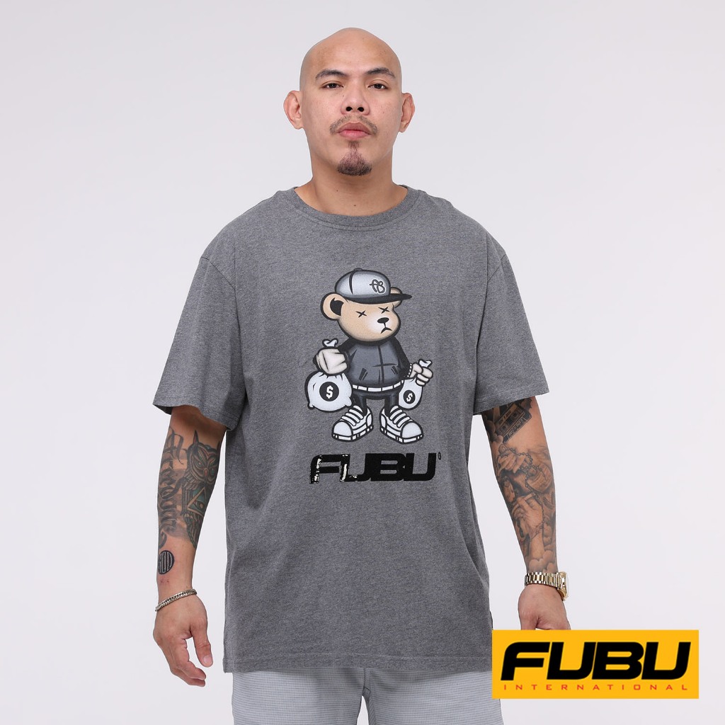 Fubu Round Neck Loose Fit FBT01C-3378 | Shopee Philippines