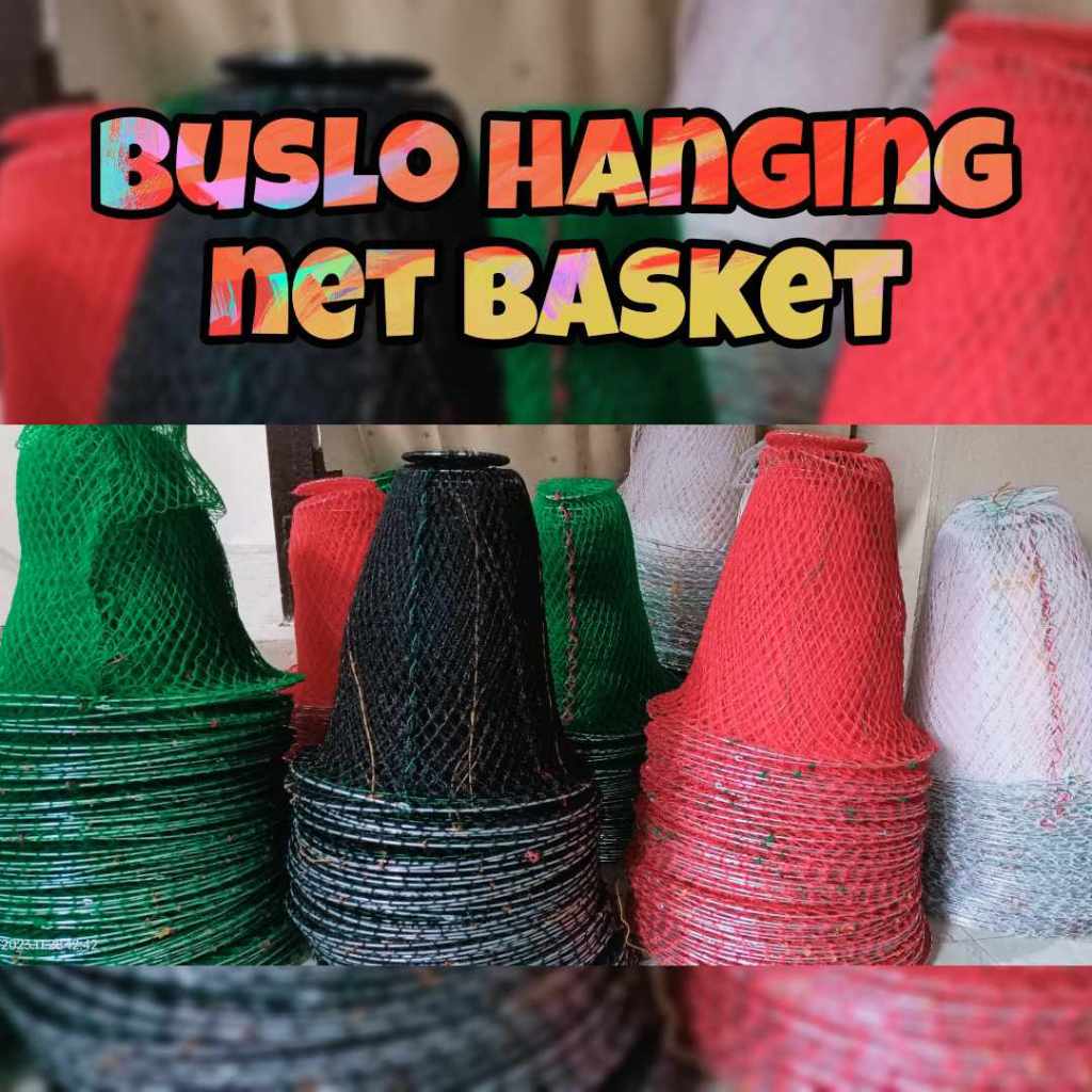 3 Pieces Buslo High Quality Sari-Sari Store Hanging Net Basket | Shopee ...