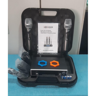 Joson MT. MAYON Professional Wireless Microphone | Shopee Philippines