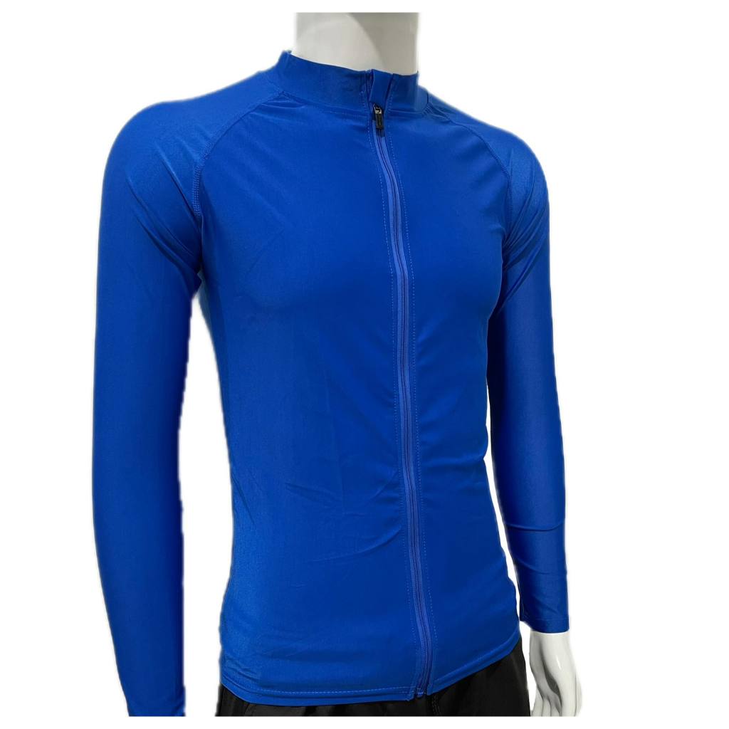 unisex rashguard swimming long sleeves uv sun protection rash guard ...