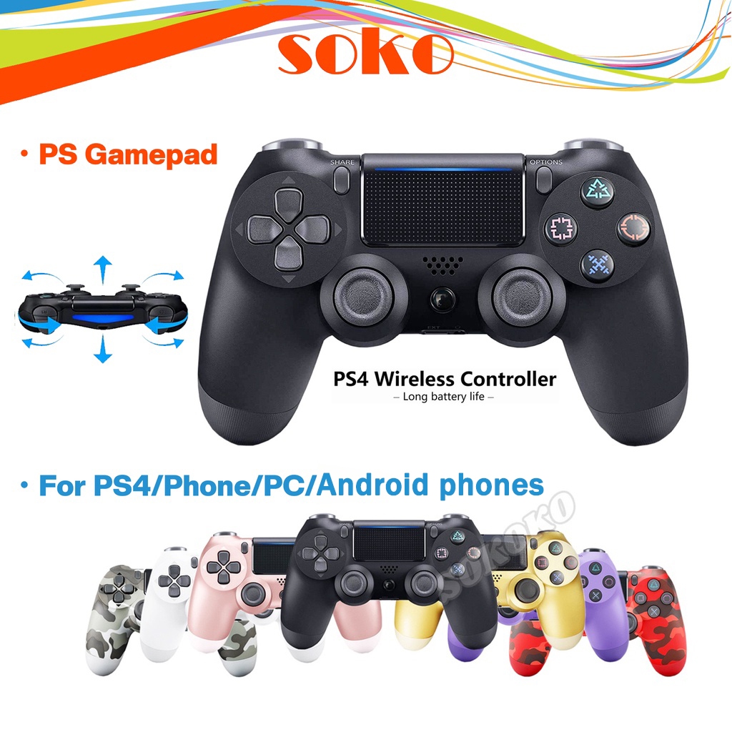 【Local WARRANTY】Controller Controller Wireless Controller Support PC ...