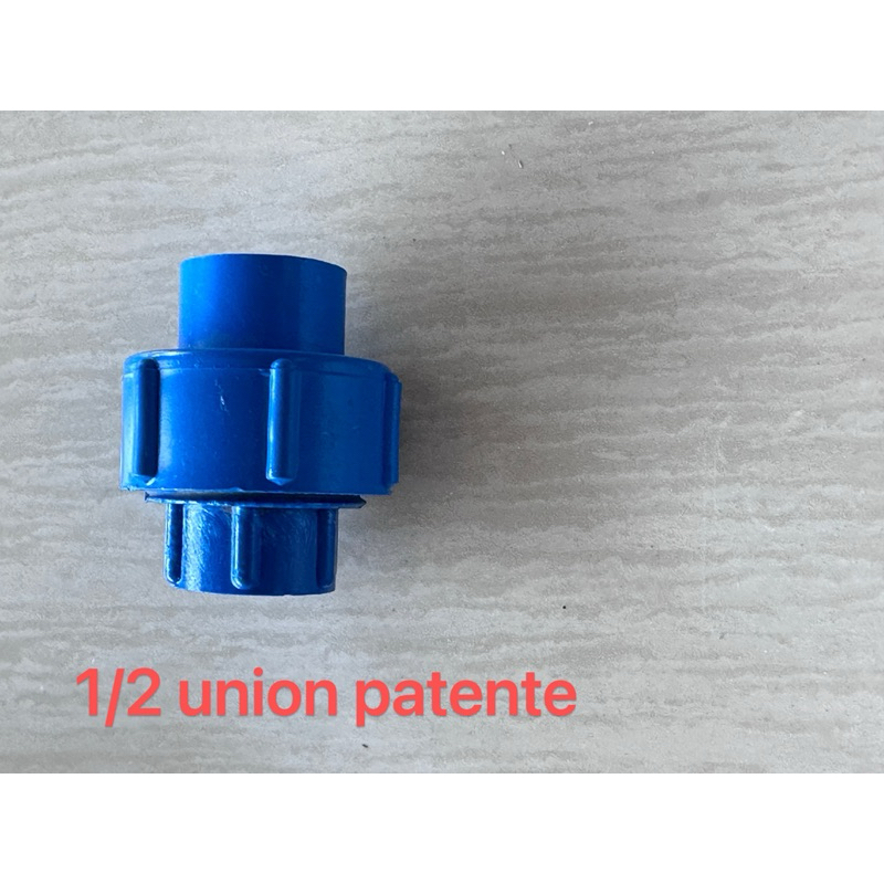 PVC Blue union patente per pcs | Shopee Philippines