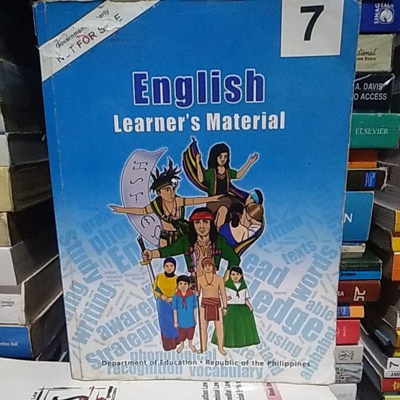 English 7 (Learner's Material) | Shopee Philippines