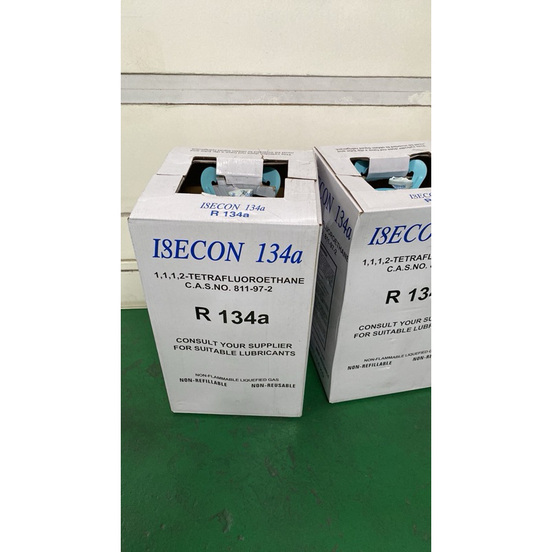 Isecon 134A Refrigerant 13.6 KGS Original | Shopee Philippines