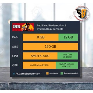 PC Laptop Video Game RDR2 Red Dead Redemption 2 USB Windows OS Easy ...