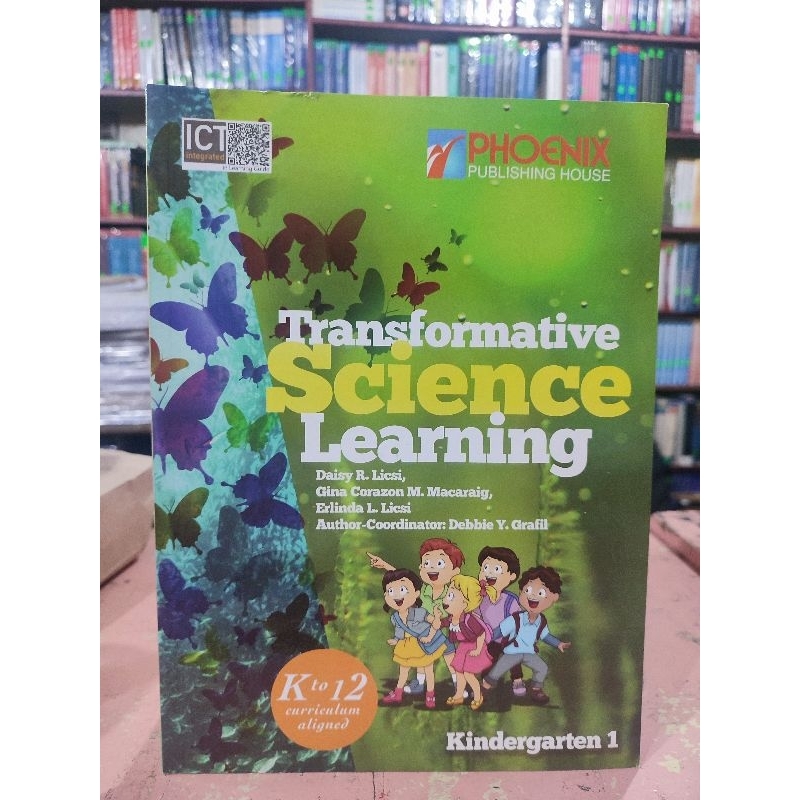 Transformative Science Learning for Kinder 1 by Phoenix | Shopee ...