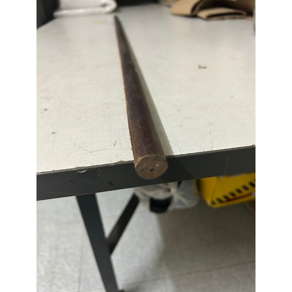 Phenolic Rod 20mm dia x 1 meter Phenolic Cotton Cloth Laminated Rod ...