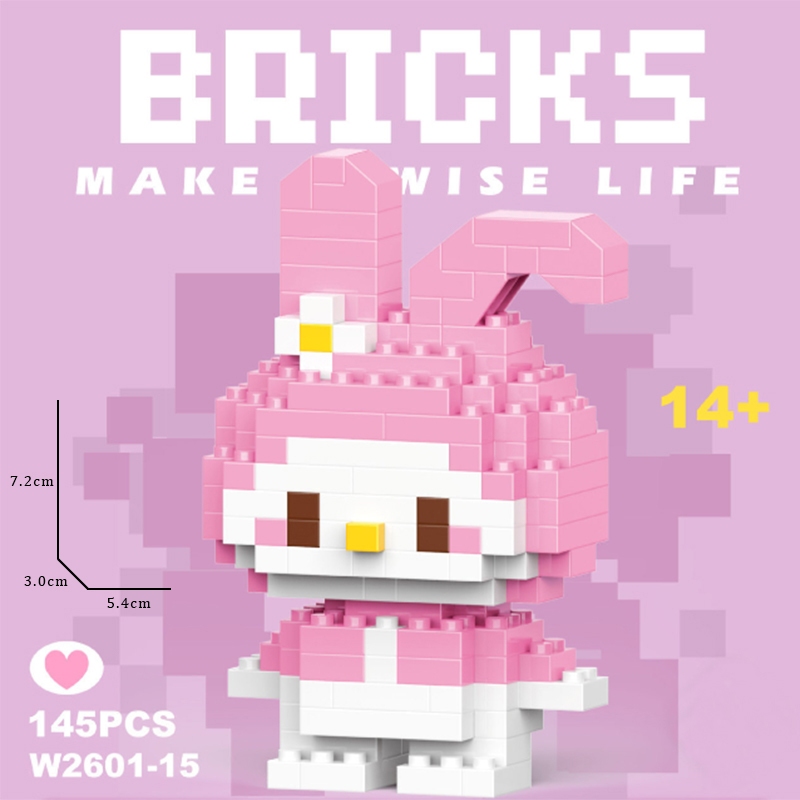 ABOUT Mini Building Block Assembled Small Particles Toys For Kid ...