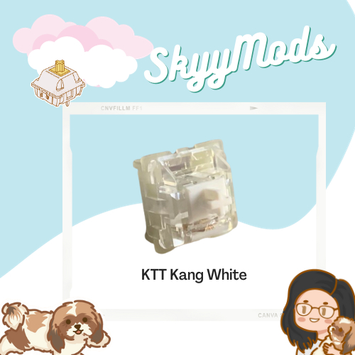 KTT Kang White V3 Linear Switches 10 pcs | Shopee Philippines