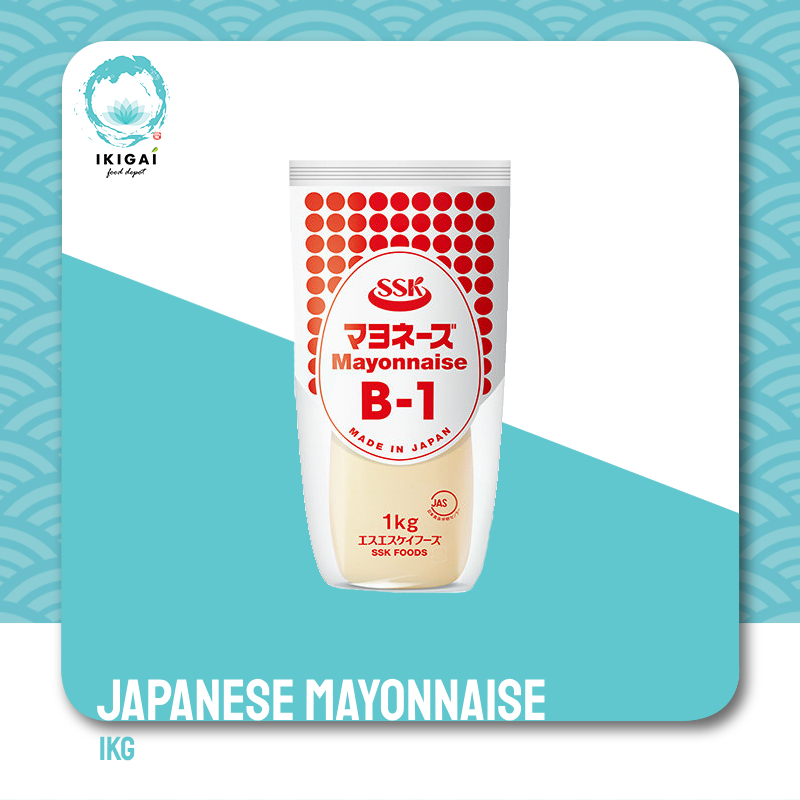 SSK Japanese Mayonnaise 1KG | Shopee Philippines