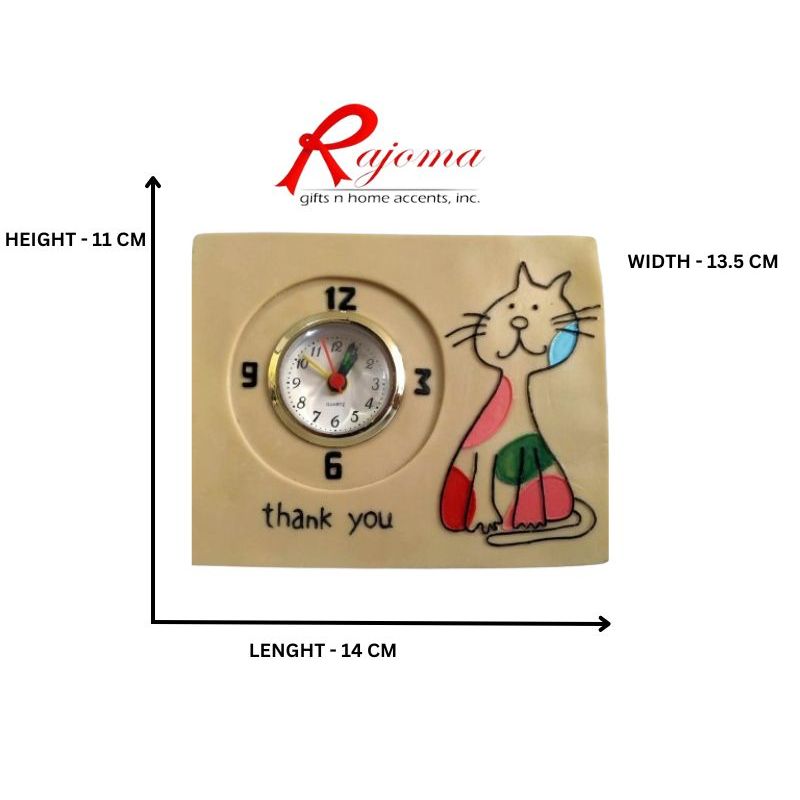 CLOCK "THANKYOU" (4957HP) | Shopee Philippines