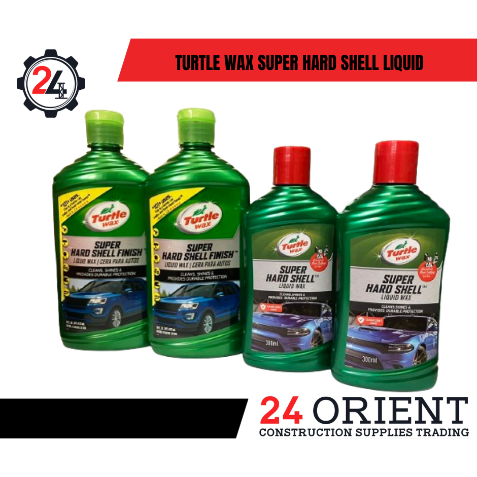 ORIGINAL TURTLE WAX SUPER HARD SHELL FINISH LIQUID WAX | Shopee Philippines