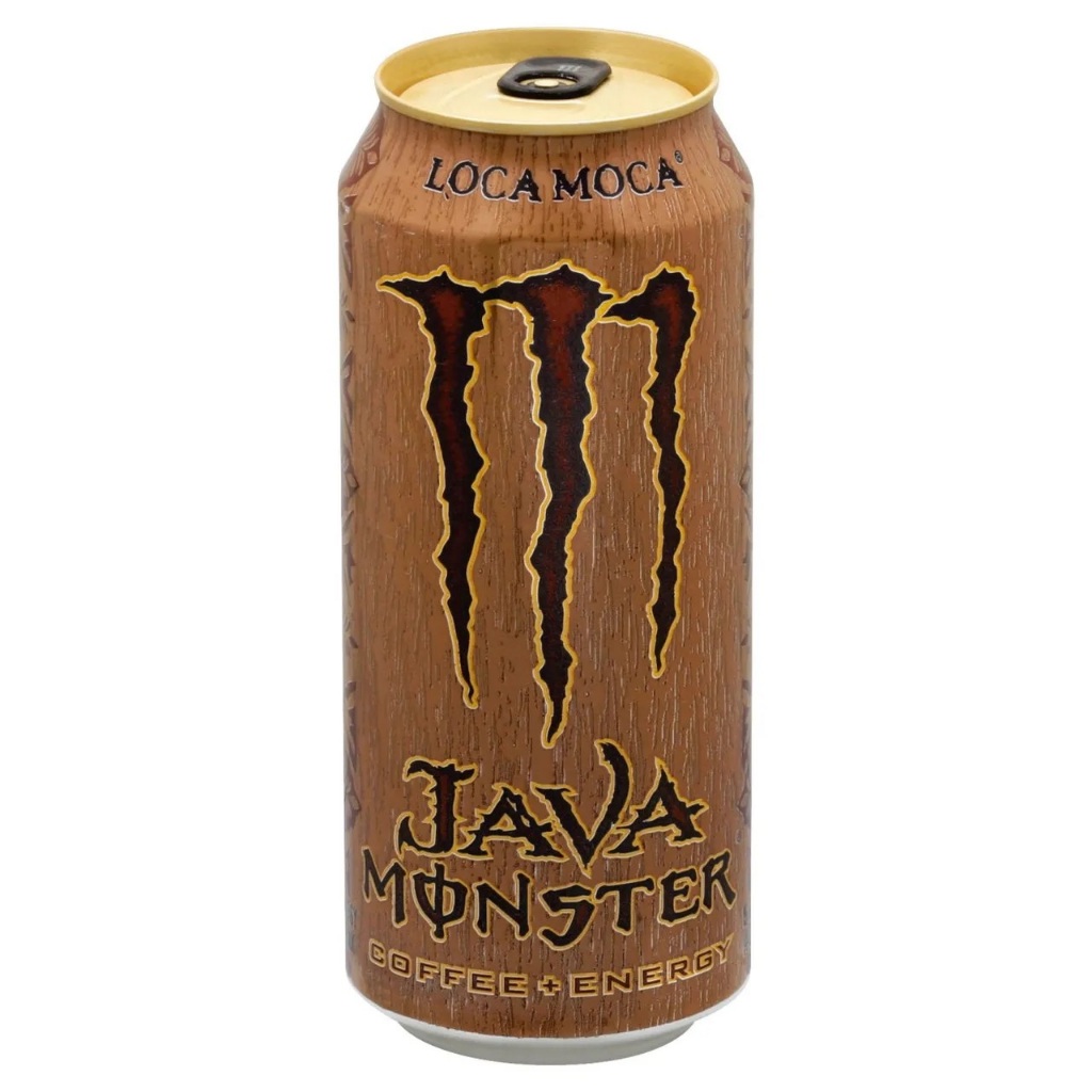 Java Monster Loca Moca Coffee + Energy Drink 443mL | Shopee Philippines