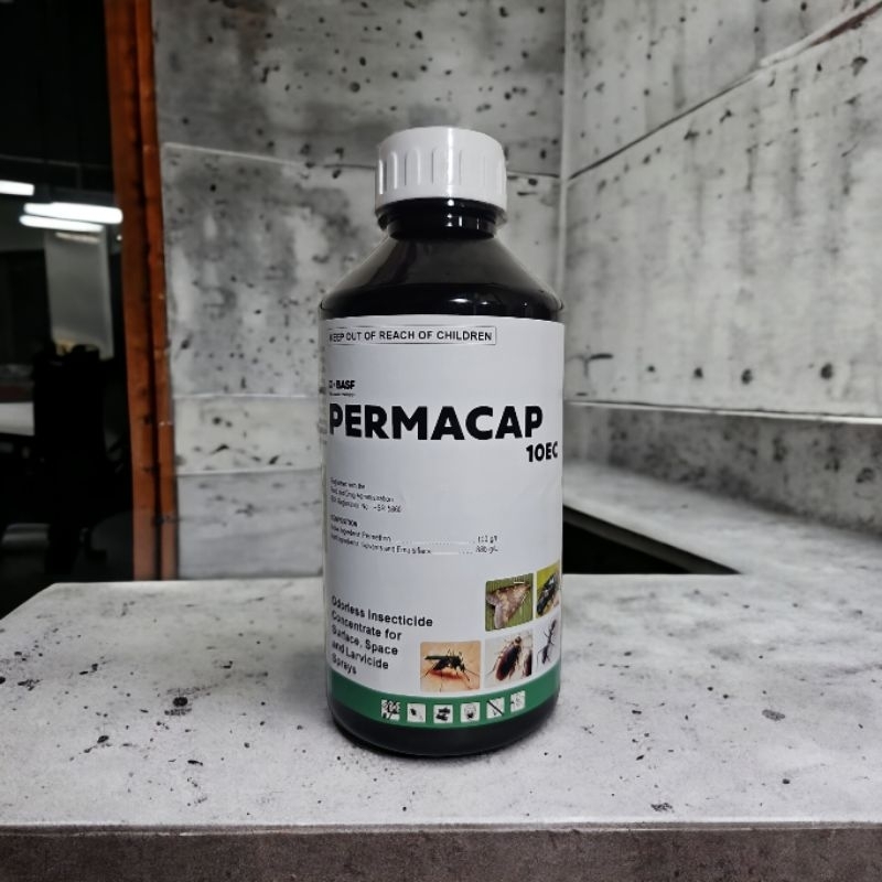 PERMACAP EC PERMETHRIN high Residual Solution to control Mosquito ...