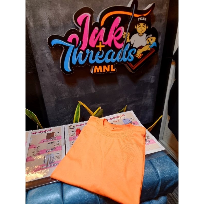 Apricot Crush Ink and Threads MNL | Shopee Philippines
