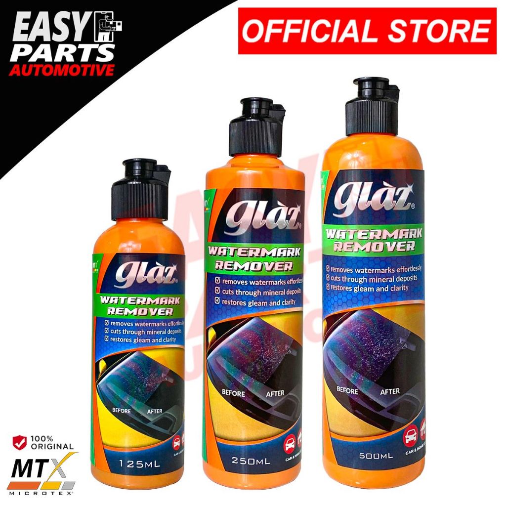 Microtex Glaz Watermark Remover | Shopee Philippines