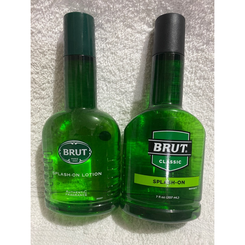 Brut Classic Scent/Authentic Fragrance Splash-On for Men 200 ml ...