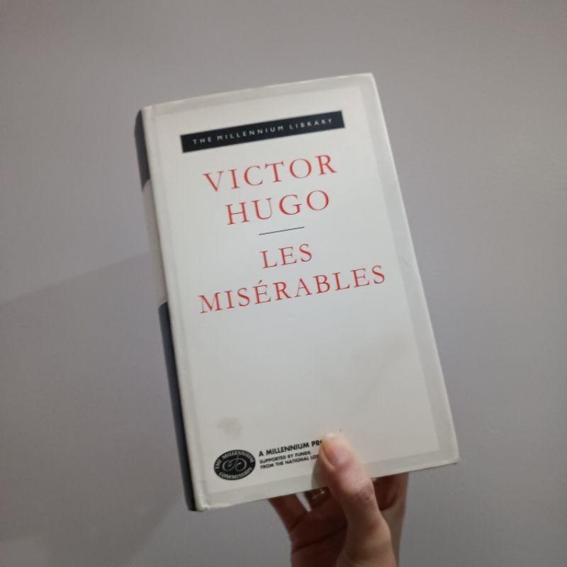 Les Miserables by Victor Hugo (Millennium Library Edition) | Shopee ...