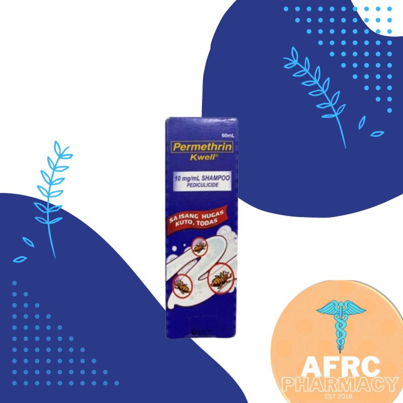 Kwell Shampoo 30mL and 60mL | Shopee Philippines