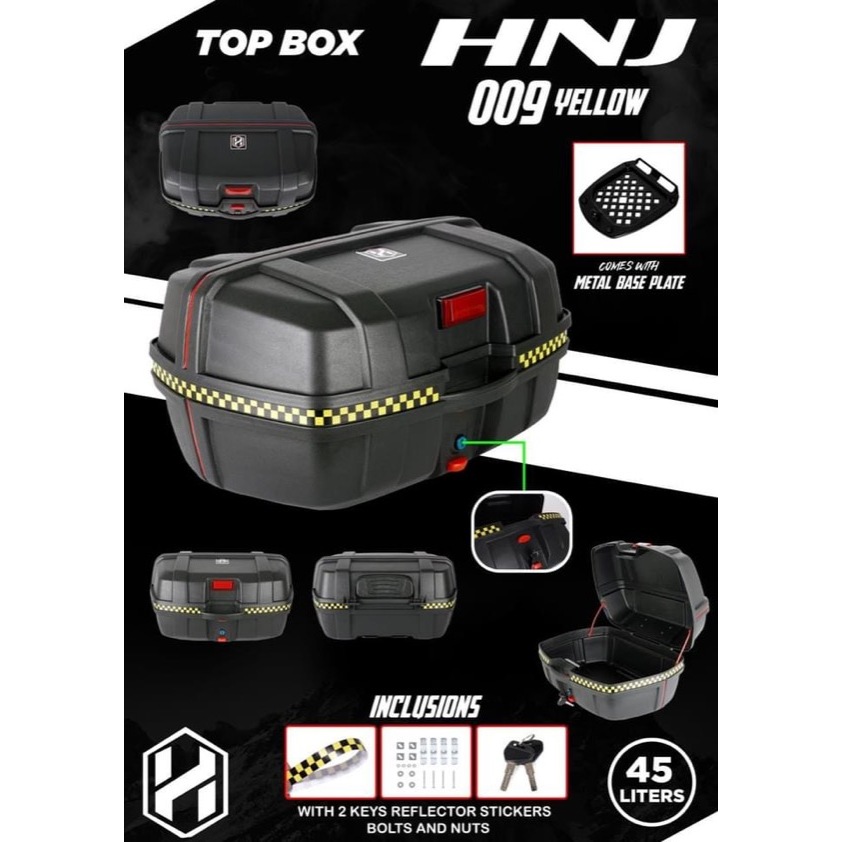 HNJ Top Box - 45L (#009/#999) | Shopee Philippines