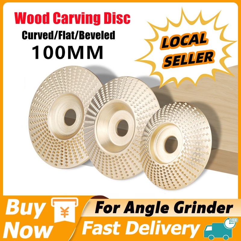 Woodworking Grinding Wheel Rotary Disc Sanding Wood Carving Abrasive ...