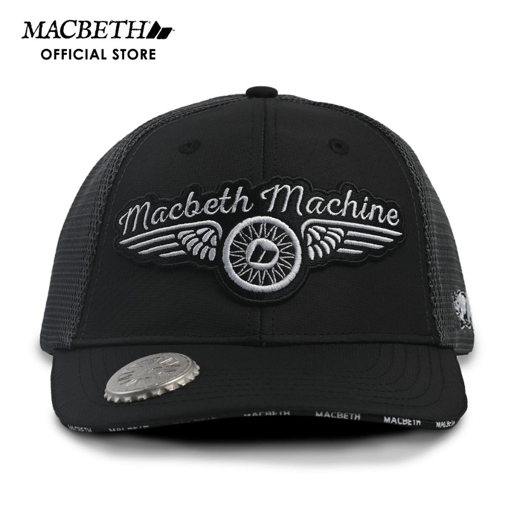 Macbeth Machine Trucker Cap ( With Bottle Opener ) | Shopee Philippines