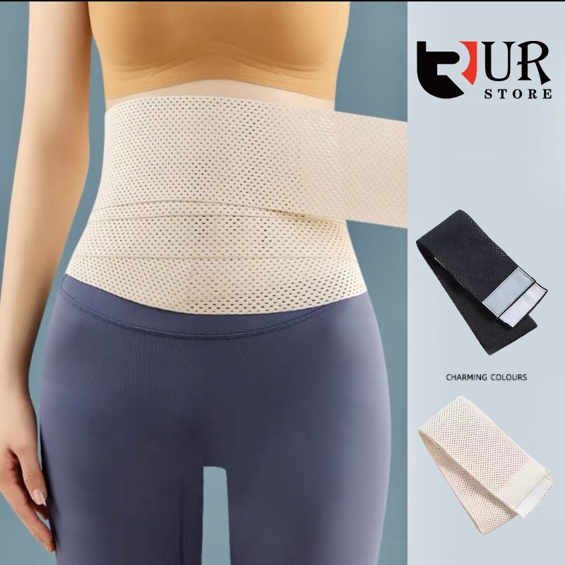 Abdominal Fat Elastic Tummy Waist Trainer Corset Body Shaper For Women ...