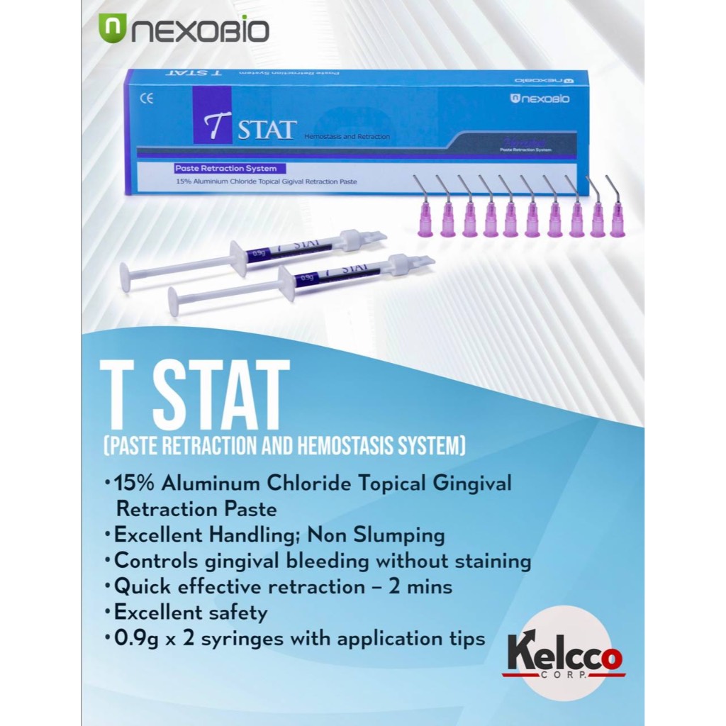 T STAT Nexobio Korea Dental Hemostatic and Retraction System | Shopee ...