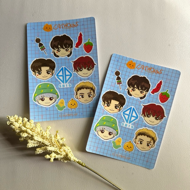 SB19 Stickers Sheet Mini and individual stickers | Shopee Philippines
