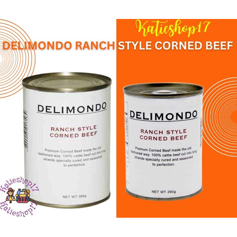 Delimondo Ranch Style Corned Beef | Shopee Philippines