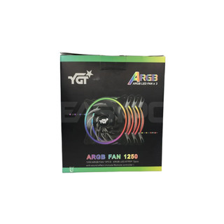 EasyPC| YGT #1250 3in1 120mm ARGB with fan HUB and remote case fan ...