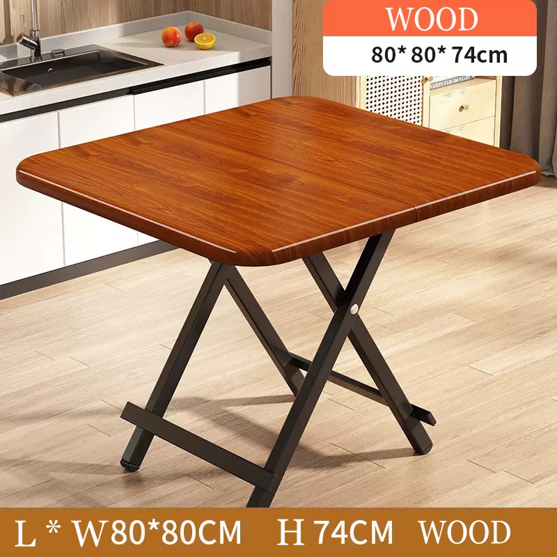 dining table set 4 seaters camping folded table folding table and chair ...