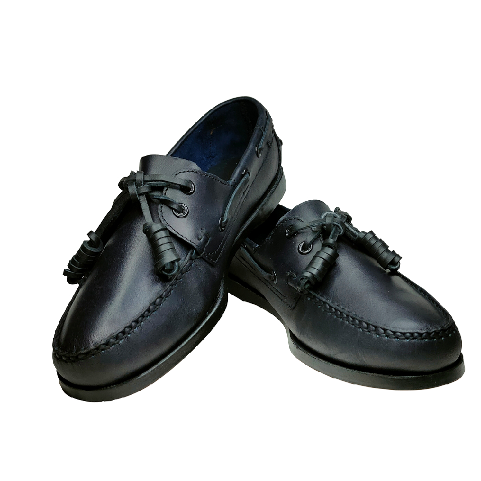 C POINT TOPSIDER MENS PANTONE BLACK | Shopee Philippines