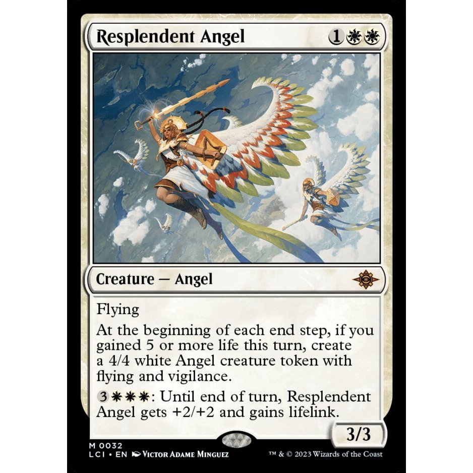 The Lost Caverns of Ixalan: Resplendent Angel | Shopee Philippines