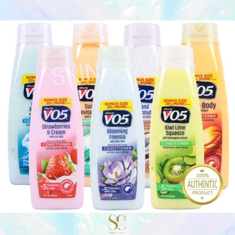 Alberto VO5 Conditioner 12.5oz 370ml | Shopee Philippines