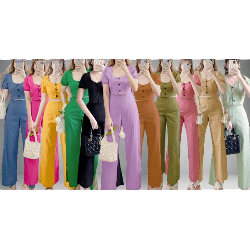 CASSY COORDS TERNO FIT SMALL TO MEDUIM | Shopee Philippines