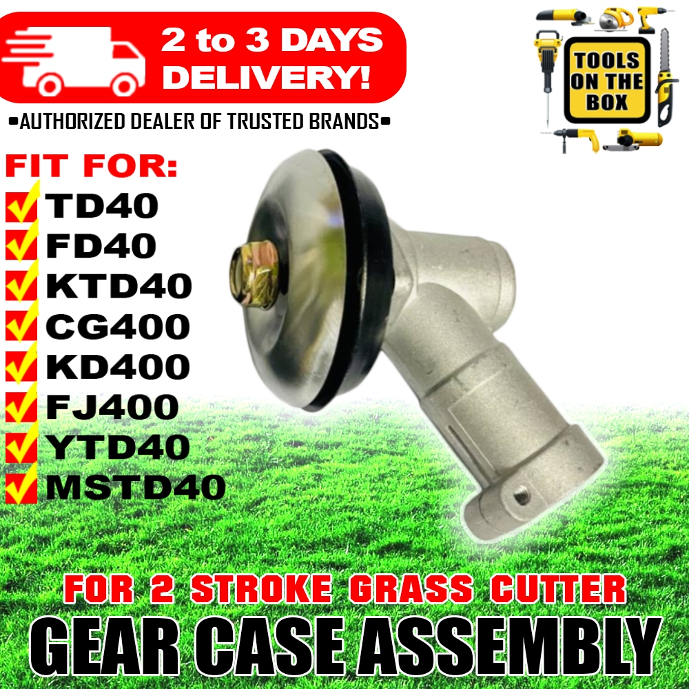 Trimmer Gearbox Gearhead Brush Cutter Grass Trimmer for TD40 Grass ...