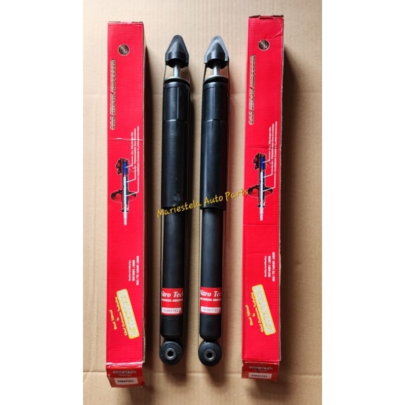 Shock Absorber REAR Honda City / Fit / Jazz 2003 - 2008 ( Nitrotech ...