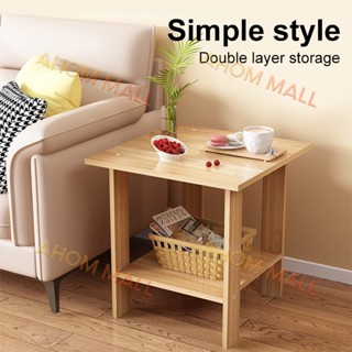 Nordic Bedside Table Small Square Desk Coffee Table Simple Sofa Side ...
