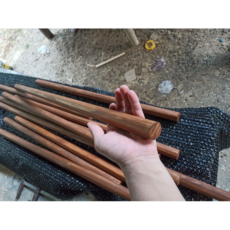Wooden Pole / Rod / Stick Long | Shopee Philippines