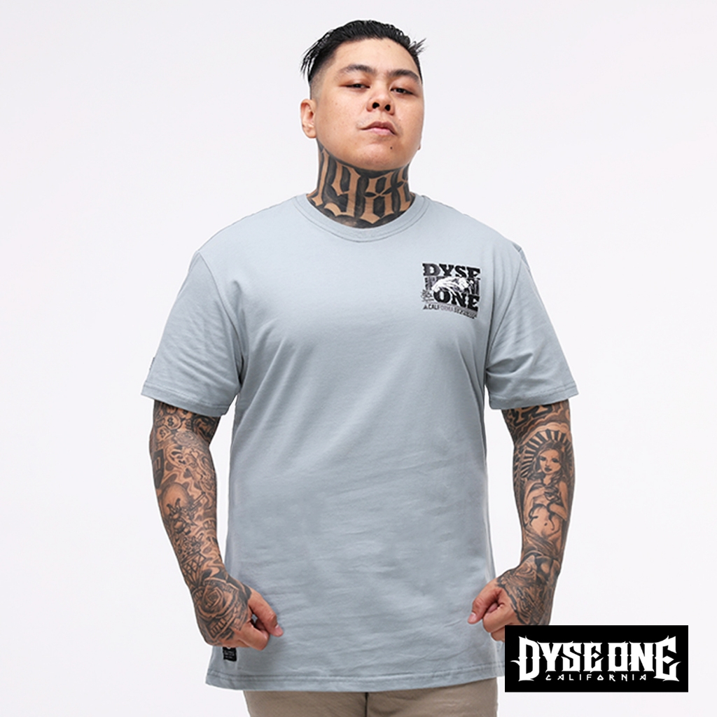 Dyse One Round Neck Regular Fit DBT01A-1222 | Shopee Philippines