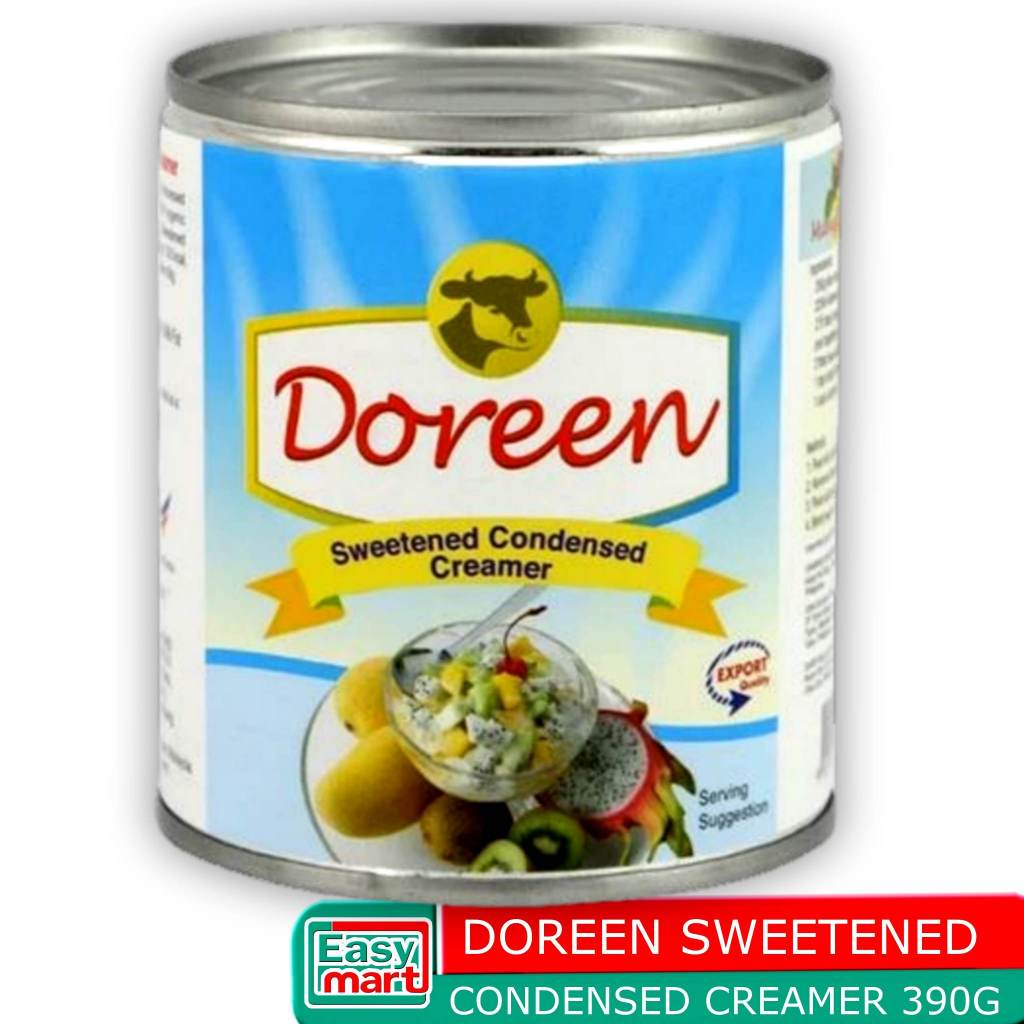 Easy.Mart Doreen Sweetened Condensed Creamer 390g | Shopee Philippines
