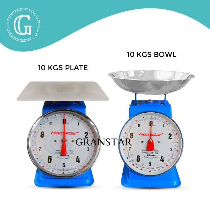 Timbangan 10 Kilos Weighing Scale Mechanical Vegetable/Food Meat ...