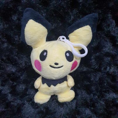 PICHU Pokemon Mini Plush Doll with Clip (16cm) | Shopee Philippines