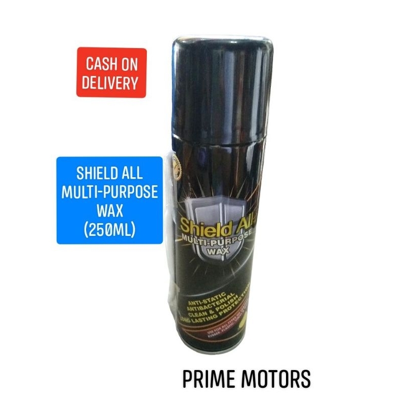 SHIELD ALL MULTI-PURPOSE WAX (250ML) | Shopee Philippines