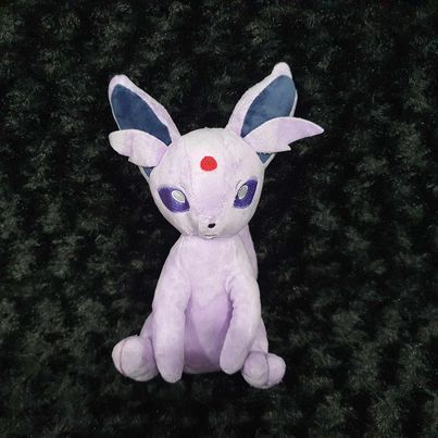 SMALL ESPEON Pokemon Plush Toy (25cm) | Shopee Philippines